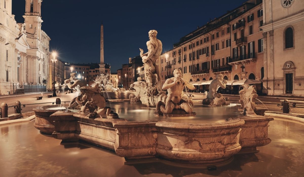 Rooma vaatamisväärsused mida ei saa külastamata jätta - infoViking