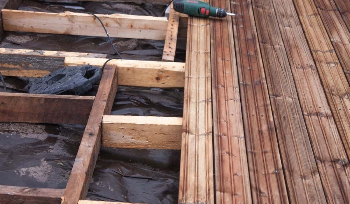 Terrassi ehitus - infoViking