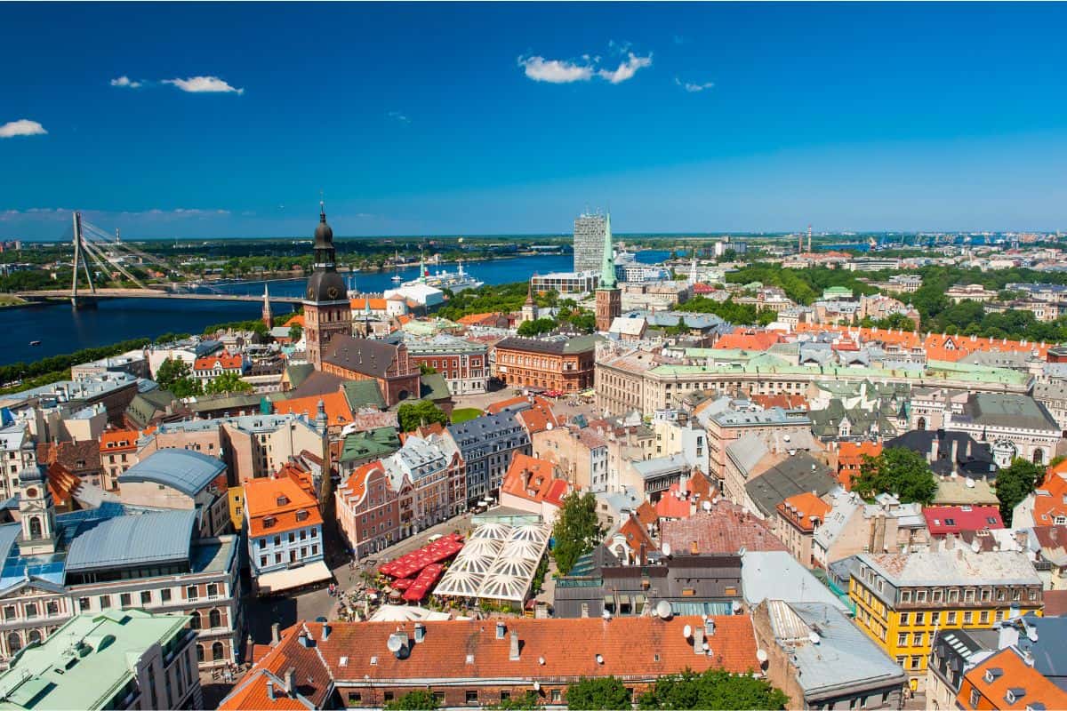 Riia vaatamisväärsused: Läti pealinna võlud - infoViking
